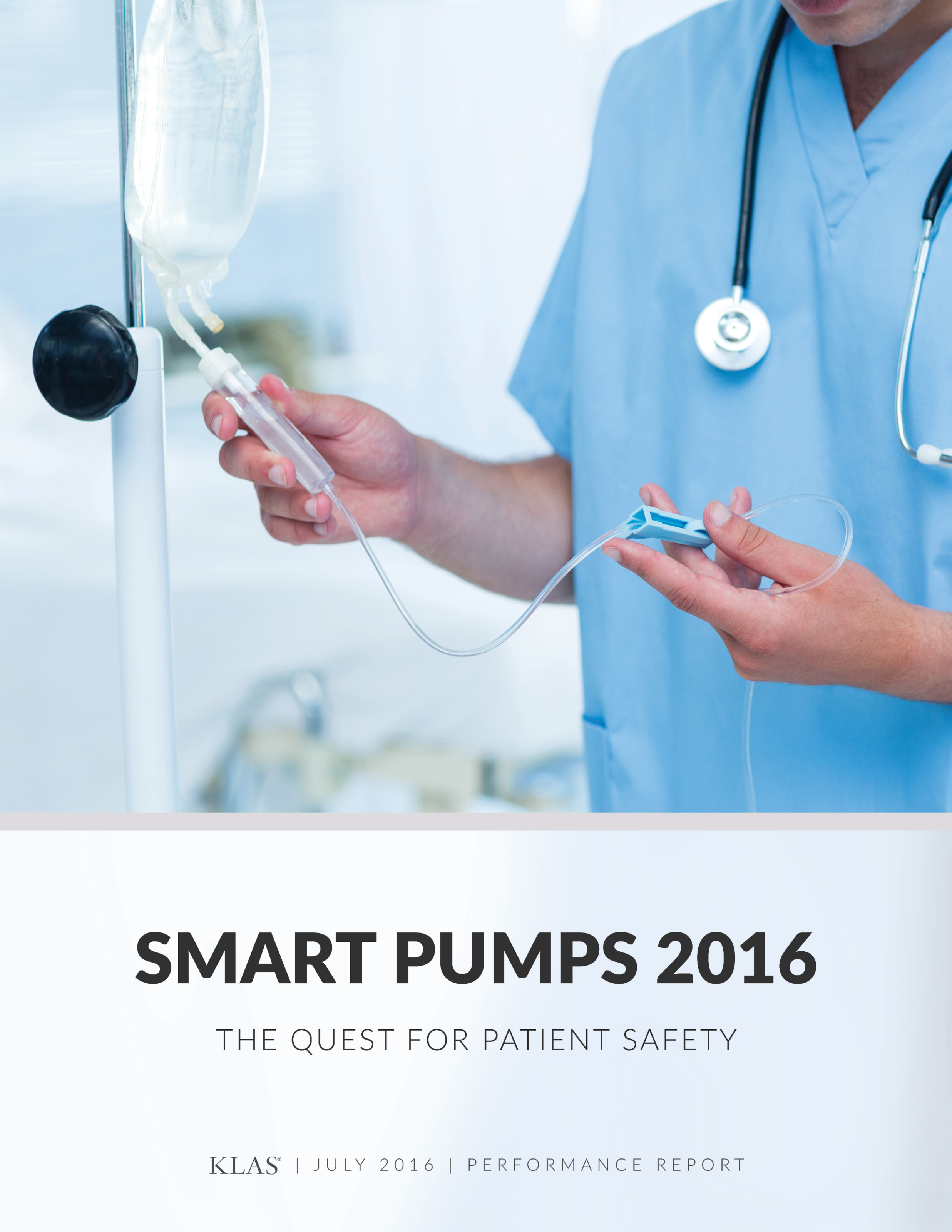 2018 Best In KLAS Smart Pumps